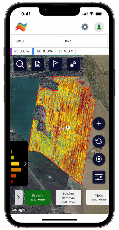 N-GAUGE Nutrient Manager App - CropScanAg